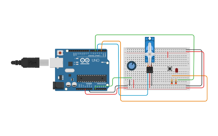 Circuit design Thingymajig | Tinkercad