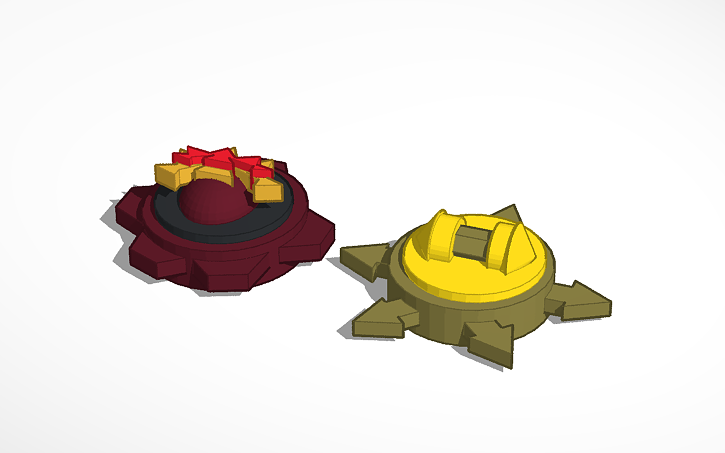 3D design News Gold Ranger and Final Steel | Tinkercad