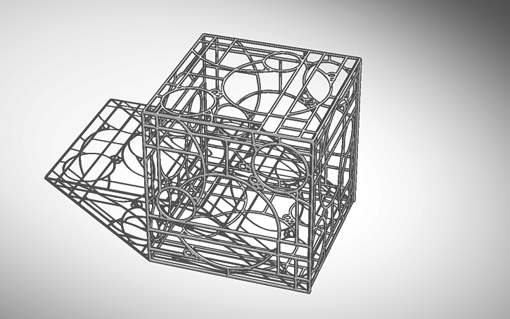 3D design Tech Box - Tinkercad