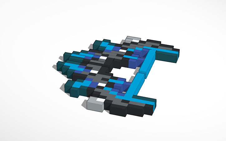 3D design The pulse bow | Tinkercad