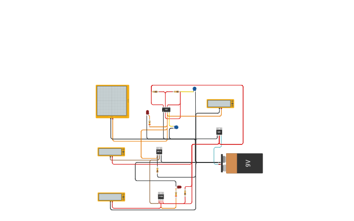 Circuit design Arduino 3.3v switch test | Tinkercad