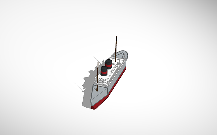 3D design RMS Bremen - Tinkercad