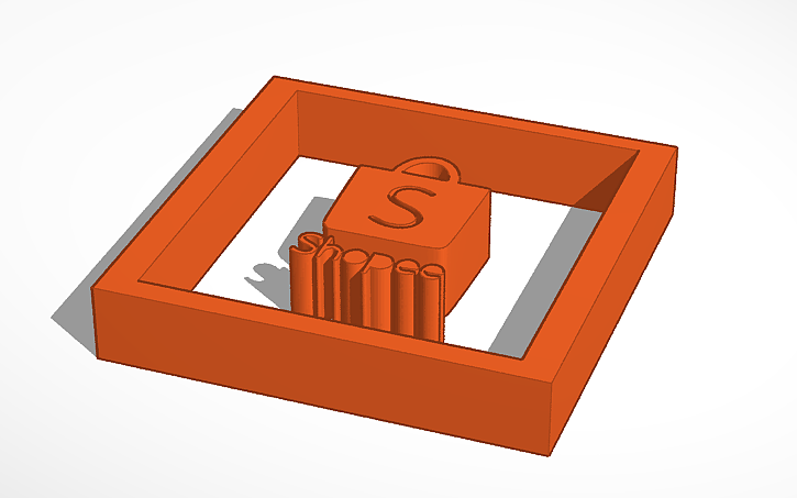 3D design Logo | Tinkercad