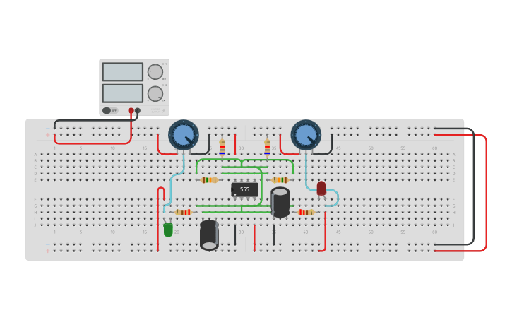 Circuit design Tarea 3 | Tinkercad