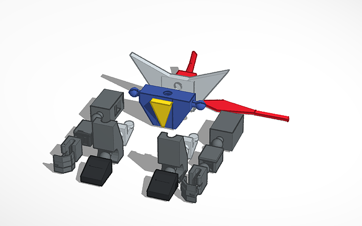 3D design Kreo Transformers G1 Swoop Upgrade Kit - Tinkercad