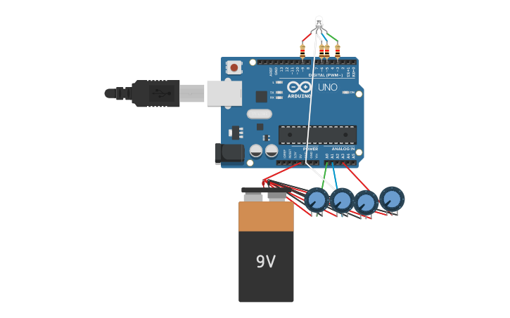 Circuit Design Rgb Led Controller Mk Iii Tinkercad