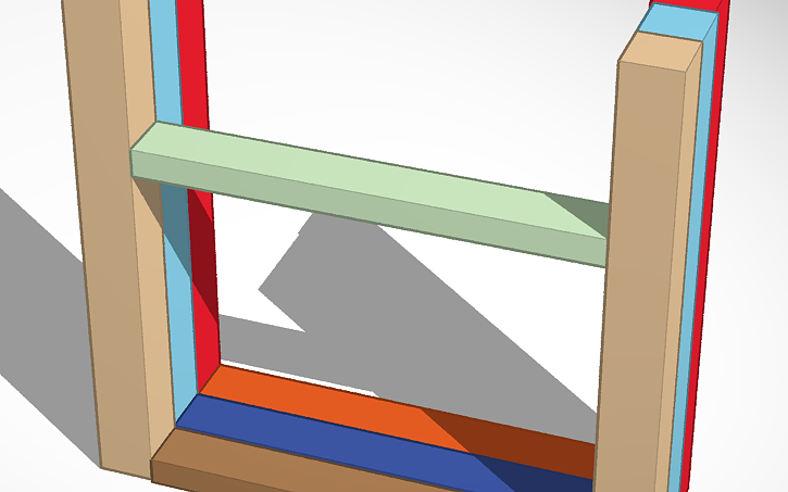 3D design Cascading Elevator | Tinkercad