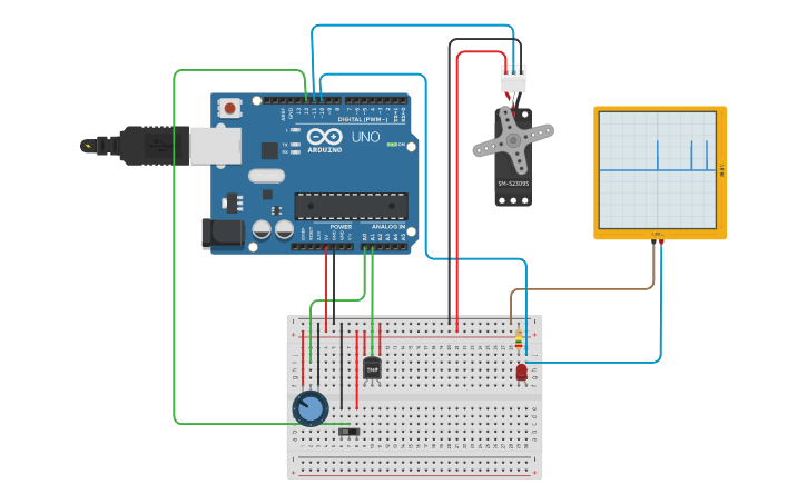 Circuit Design Lab 5 Activity 3 Tinkercad