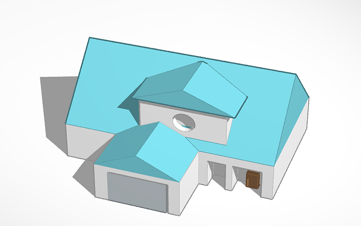 3D design House | Tinkercad