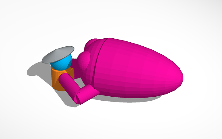 3D design Half-Life 2 Advisor - Tinkercad