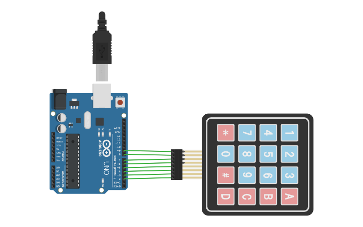 Circuit Design Password Tinkercad