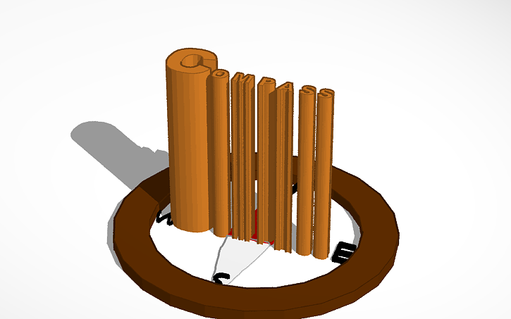3D design Compass - Tinkercad