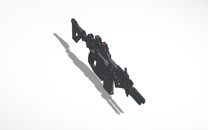 3D design call of duty - Tinkercad