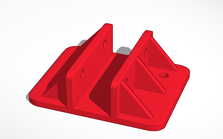 3D design 3 MiniWheel V-Slot Slider - Tinkercad