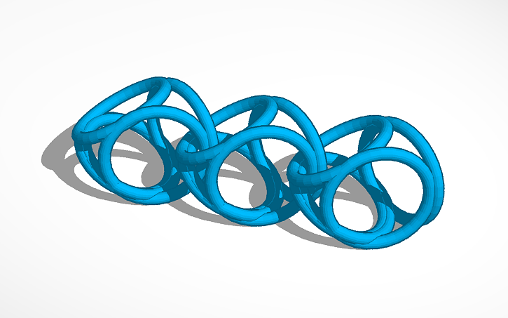 3D design Lesson: Advanced chain result | Tinkercad