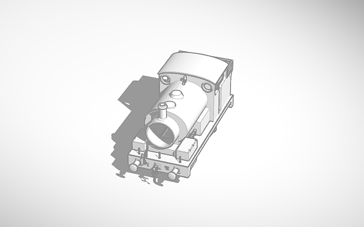 3D design Gauge 1 Percy Replica/ Body | Tinkercad