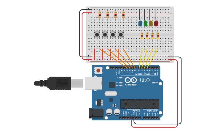 Circuit Design Exercise 4 1 And Or Operators Tinkercad