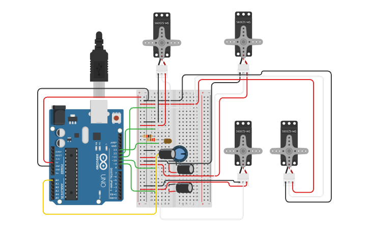Circuit Design Mod 3 Bls Project 5 Led W Resistor And Blink 90º