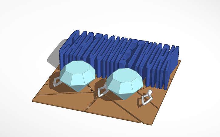 3D design cartoonnetwork | Tinkercad