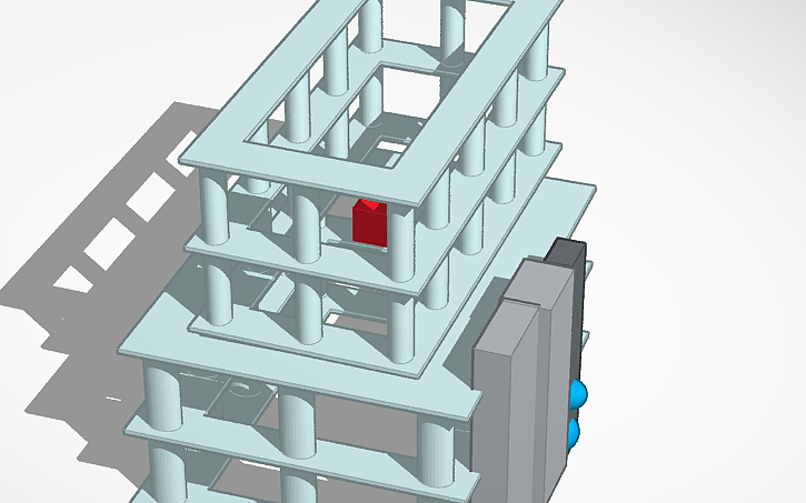 3D design Elevator - Tinkercad