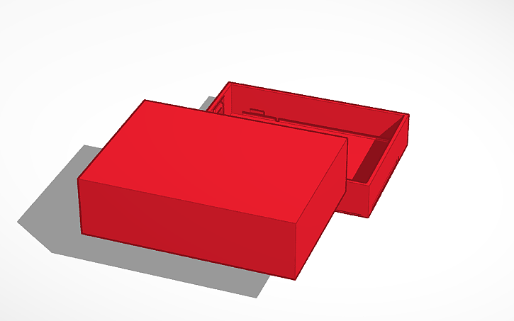 3D design caja de ARDUINO - Tinkercad