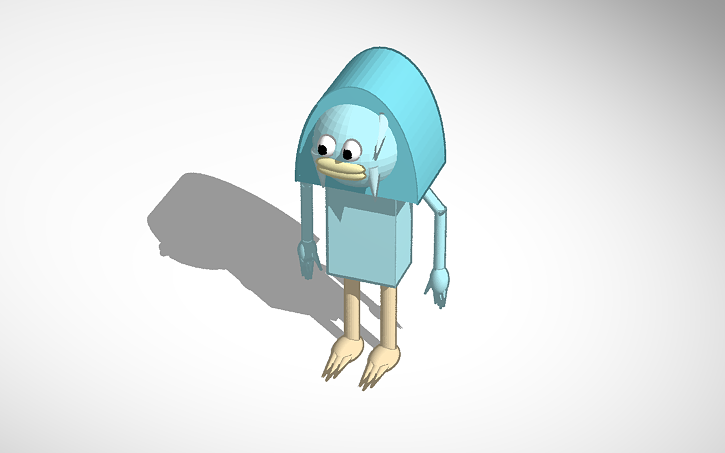 3D design Ice Peblo - Tinkercad