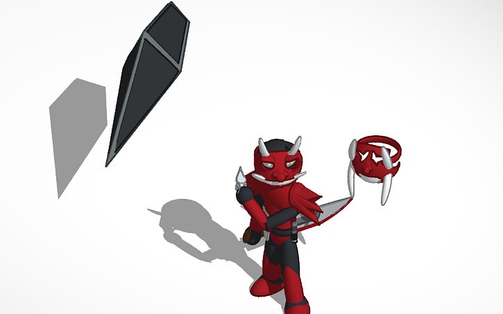 3D design Fantasy Ninja | Tinkercad