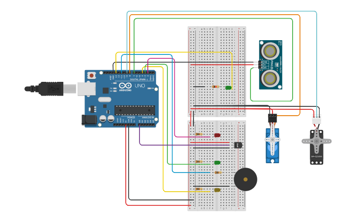Circuit design Project Workshop - Tinkercad