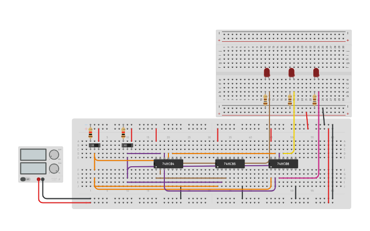 Circuit design Neat Jaagub-Trug - Tinkercad