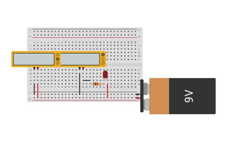 Circuit design Multimeter Basics | Tinkercad