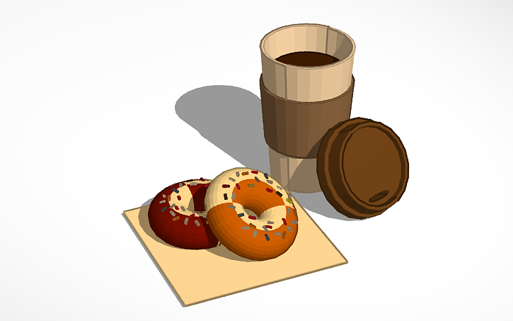 3D design Coffee cup - Tinkercad