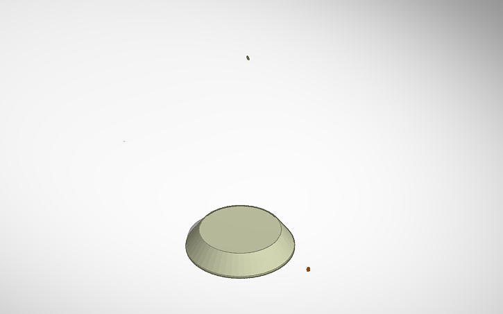 3D design figure stand - Tinkercad