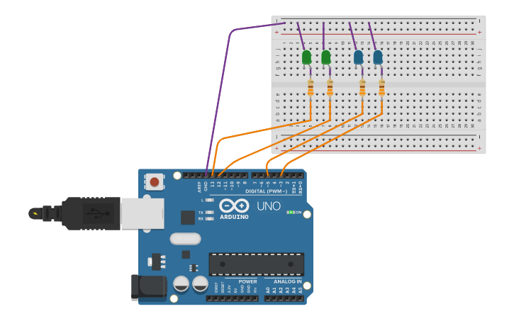 Circuit design Taller 2 | Tinkercad
