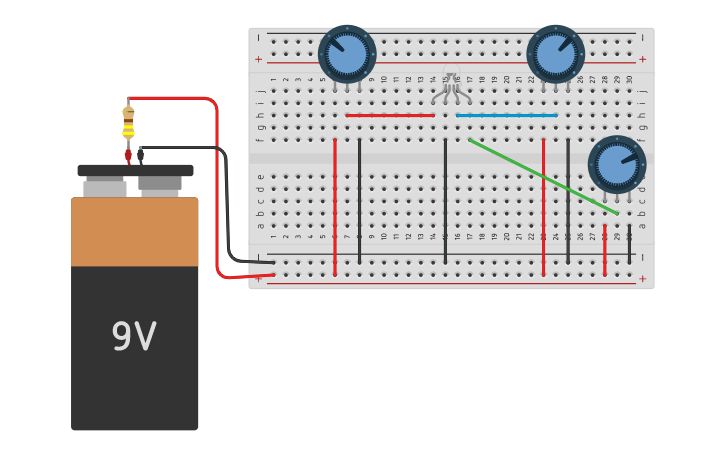 Circuit Design Tutorial Of Led Rgb Interfacing With Potentiometer