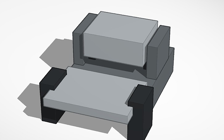 3D design Maquina - Tinkercad