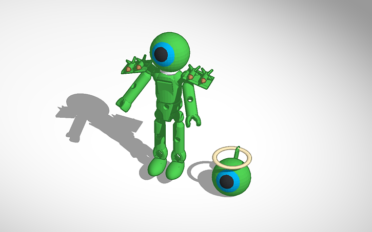 3D design Jackseptic Man | Tinkercad