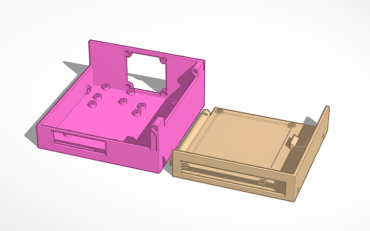 3d Design Skr 1 3 Raspi Buck Converter Case Tinkercad