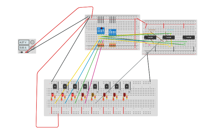 Circuit design TEST - Tinkercad