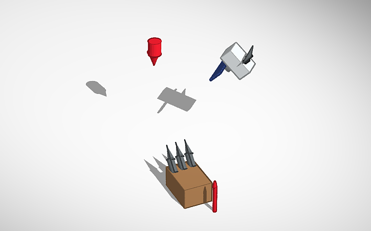 3D design science project | Tinkercad