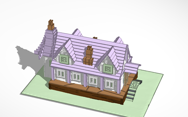 3D design house - Tinkercad