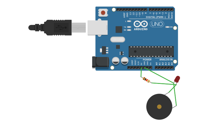 Circuit design ergasia 1.4 | Tinkercad