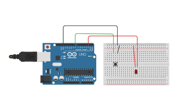 Circuit design SWITCH - Tinkercad