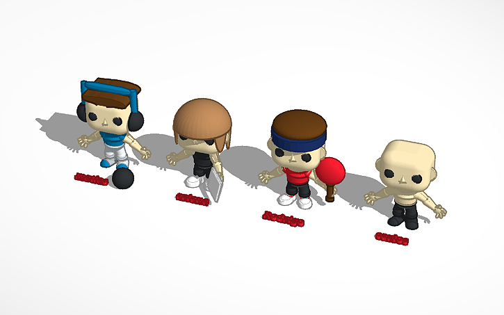 3D design Copy of base POP | Tinkercad