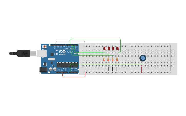 Circuit design Ejercicio 1 Tp3 Sistemas Productivos - Tinkercad Circuit design Ejercicio 1 Tp3 Sistemas Productivos - Tinkercad