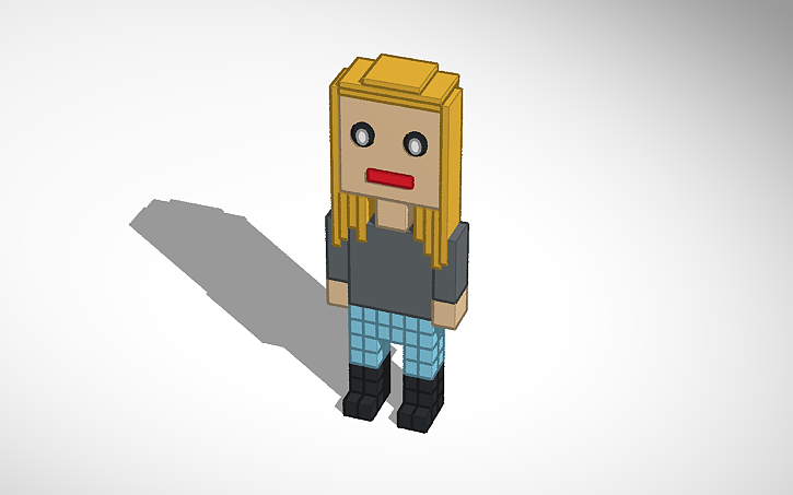 3D design Character | Tinkercad