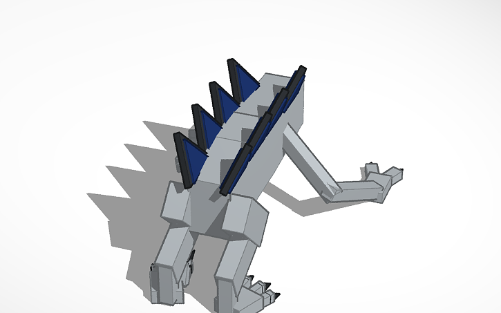 3D design megavore (body piece) | Tinkercad