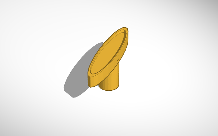 3D design Grace Hoang - music box wind up - Tinkercad