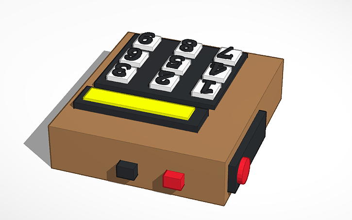 3D design 3/16 Creation - Tinkercad