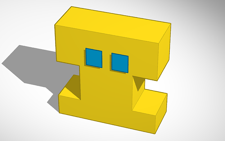 3D design Geometry DASH - Tinkercad