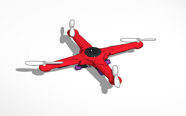 3D design Drone.AS10 | Tinkercad